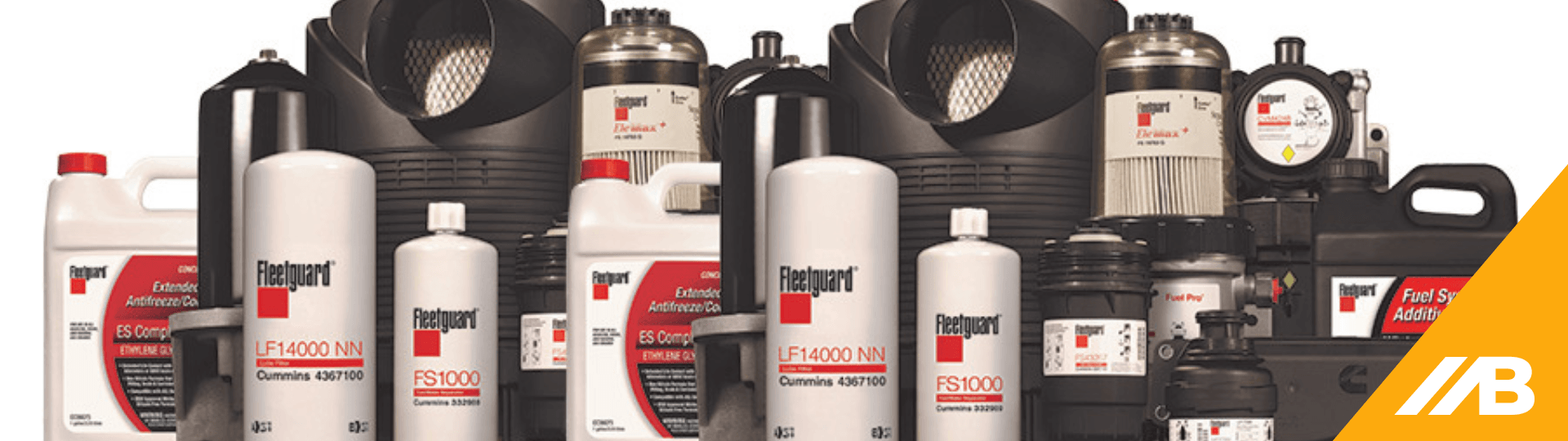 Fleetguard, filters voor het zware werk | Boar