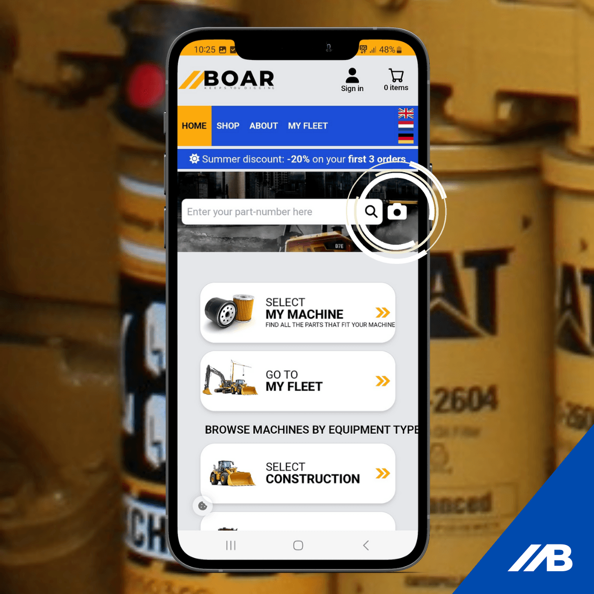 Visual Filter Recognition | Boar