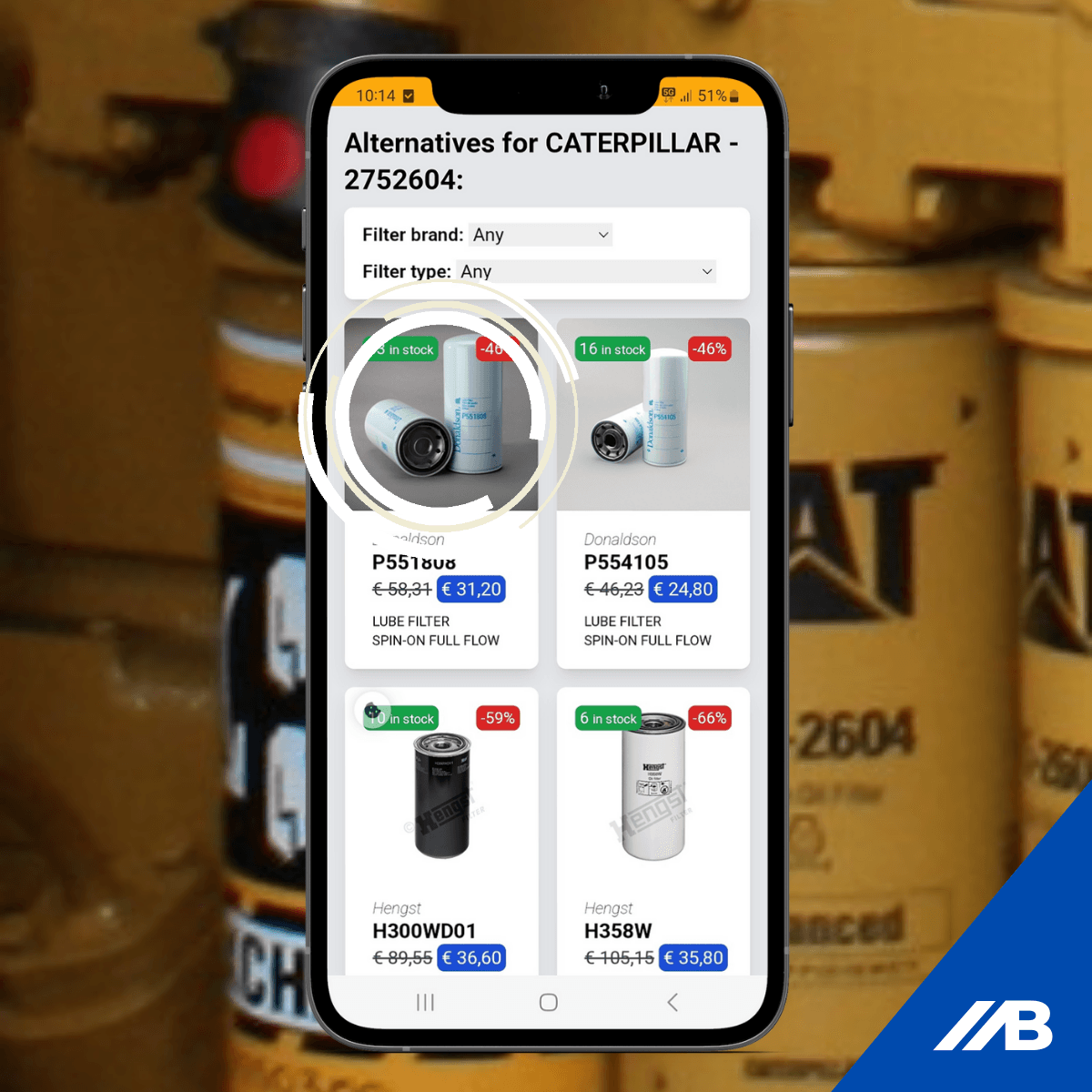 Visual Filter Recognition | Boar