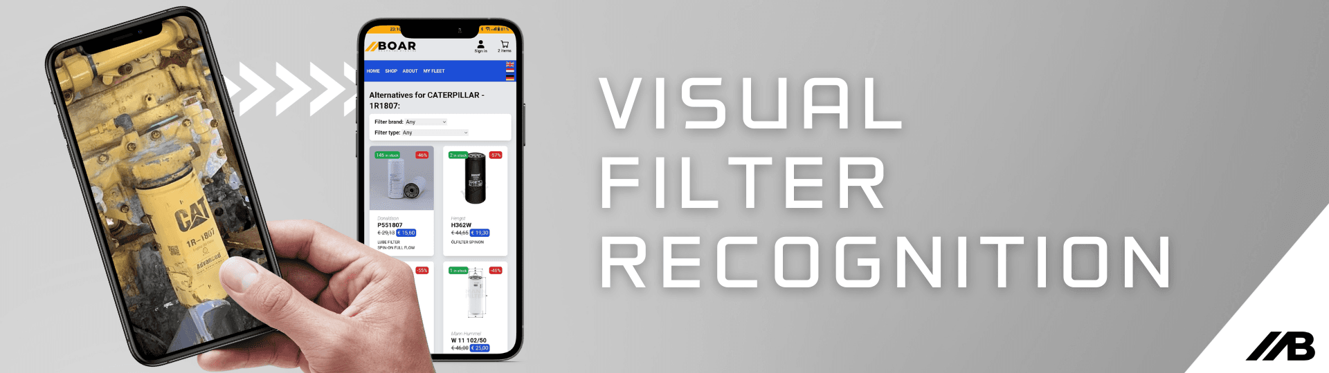 Visual Filter Recognition | Boar