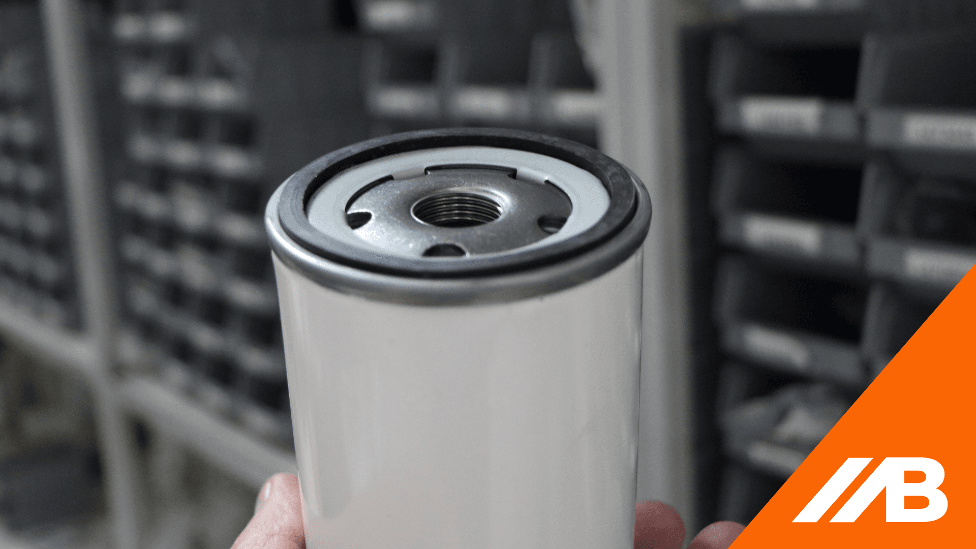 onderdelen in een oliefilter | Boar